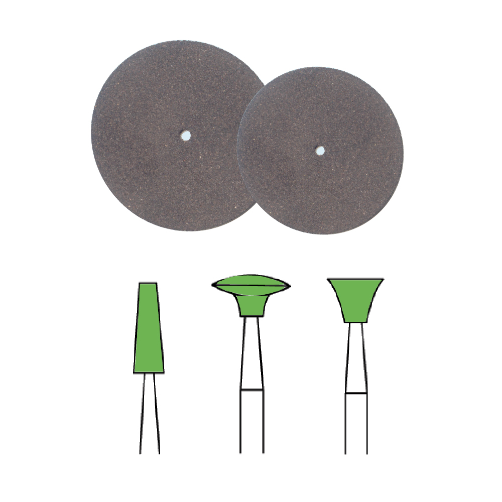 Abrasives, Polishers & Separating Discs - Dentorium