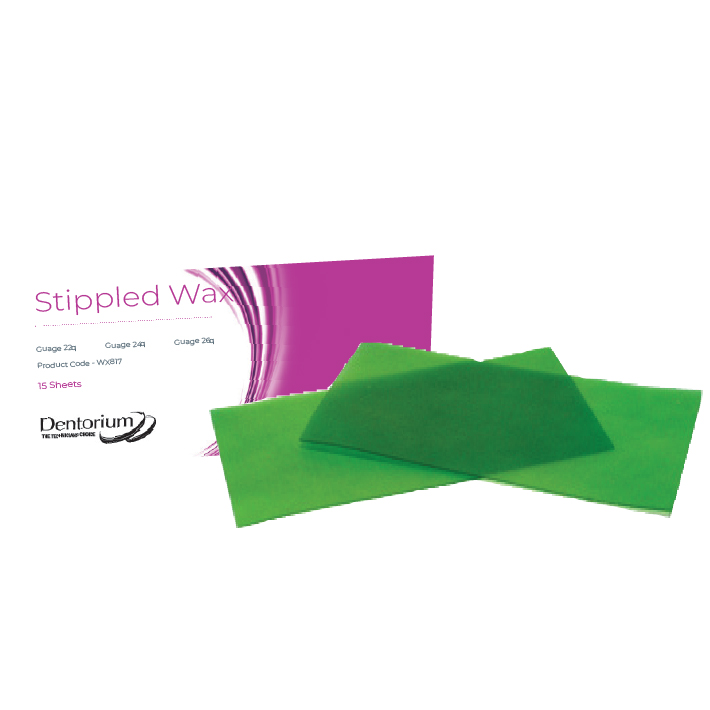 Stippled Wax - Dentorium